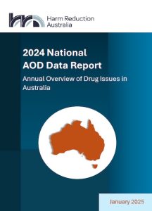 HRA 2024 National AOD Data Report – Harm Reduction Australia